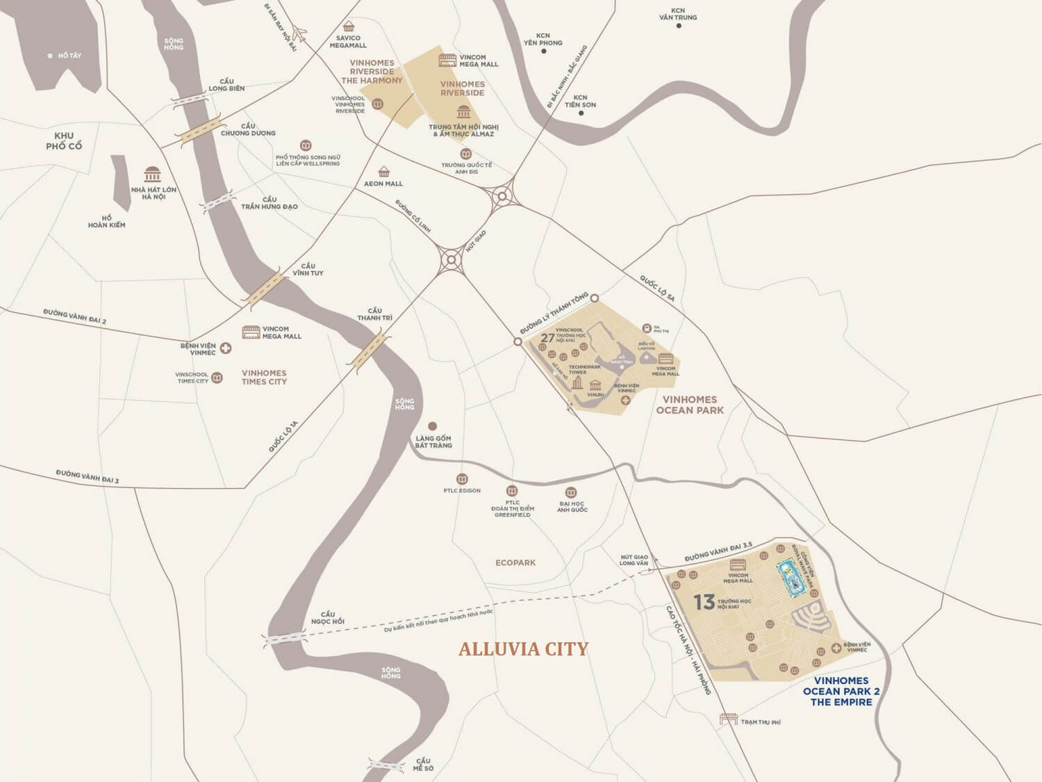 Alluvia City Văn Giang | Chủ đầu tư Xuân Cầu Holdings